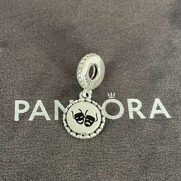Pandora | Jewelry | Pandora The World Is Your Stage Theater Mask Dangle ...